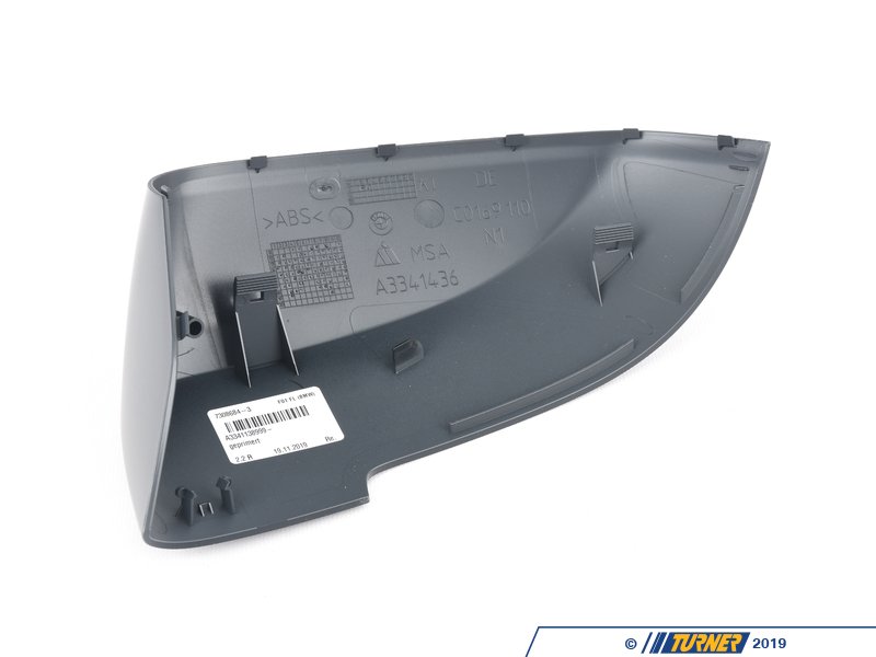 51167308684 - Outside Mirror Cover Cap - Right - Primed - F01, F02, F06 ...