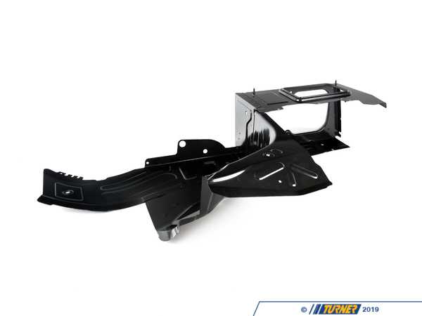 41007261524 - Genuine BMW Extension For Rear Right Wheel Well ...