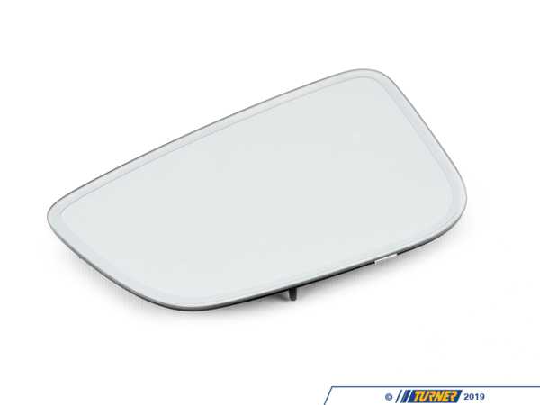 51167407159 - Genuine BMW Mirror Glass, Plane, Left - 51167407159 ...