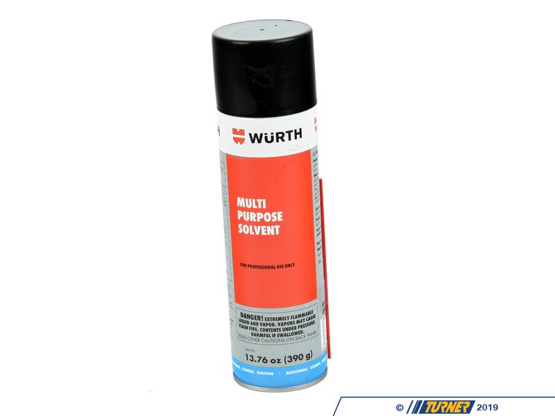 WU-3000 - Wurth Wurth Multi Purpose Solvent | Turner Motorsport