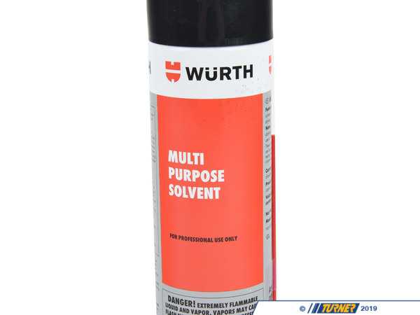 WU-3000 - Wurth Wurth Multi Purpose Solvent | Turner Motorsport