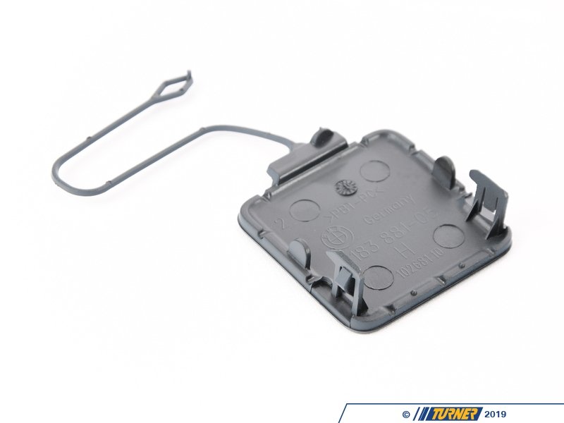 51127209925 - Genuine BMW Cover, Tow Fitting, Rear, Pr - 51127209925 ...