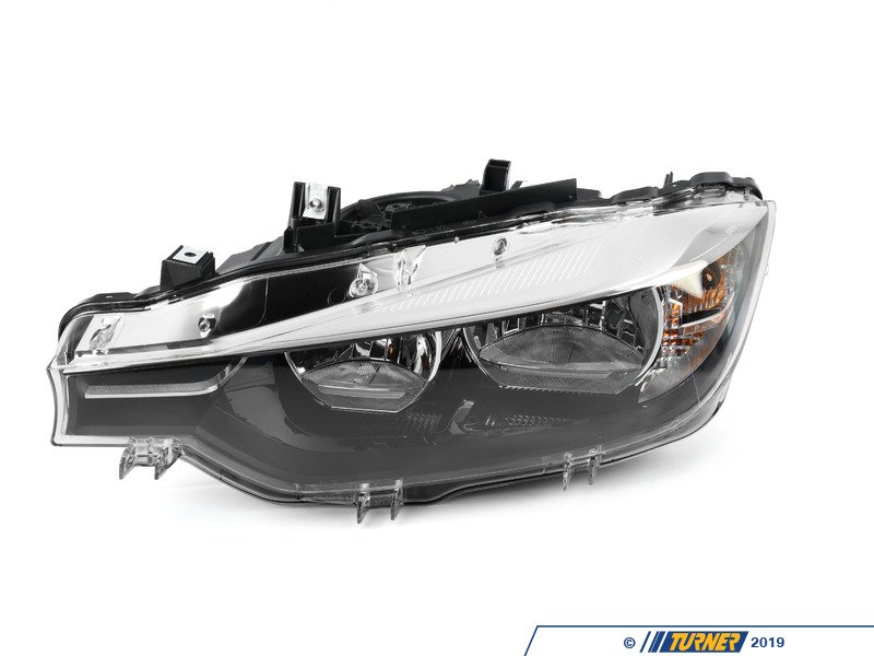 63117365599 - Genuine BMW Headlight Assembly (Halogen) - F30 F31 ...