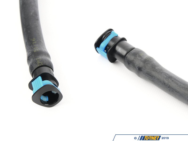 61677892579 - Genuine BMW Hose Line, Headlight Cleaning System ...