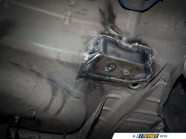 TDR4675412 - E46 Rear Chassis/Subframe Reinforcement Kit | Turner ...