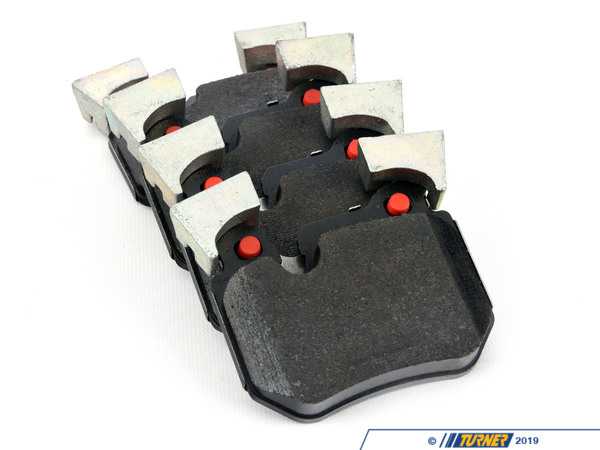 34216797863 - Genuine BMW Brake Pad Set - E82 135i | Turner Motorsport