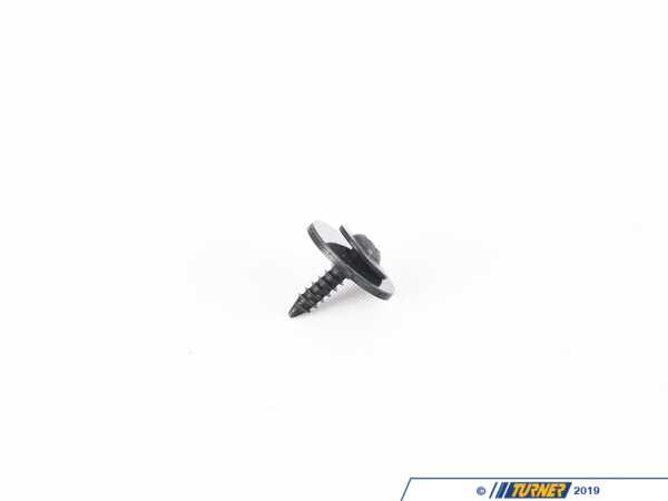 07147319755 - Genuine BMW Oval Head Screw With Washer - 07147319755 ...