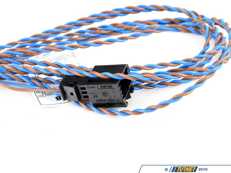 61129118128 - Genuine MINI Rep.cable F Battery Clamp A. - 61129118128 ...