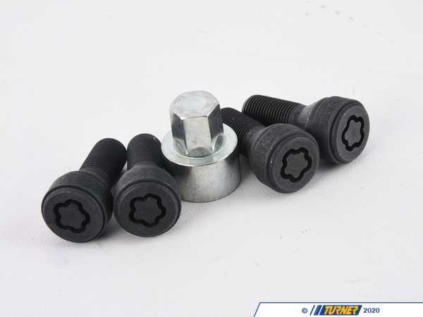 36132453961 - Wheel Lock Set 14 x 1.25mm | Turner Motorsport