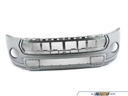 51117379436 - Genuine MINI Trim Cover, Bumper, Primered, Front Cooper S ...