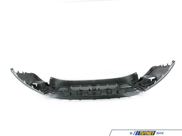 51117379436 - Genuine MINI Trim Cover, Bumper, Primered, Front Cooper S ...