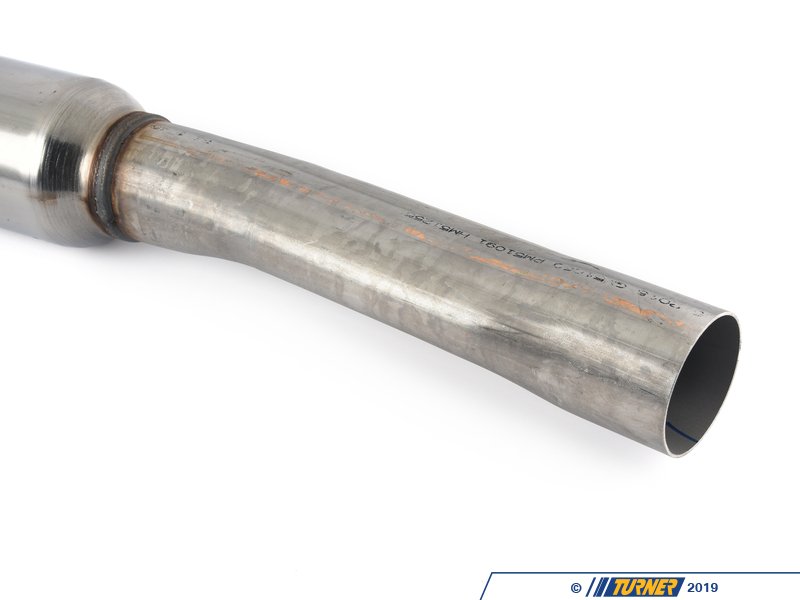 18307646996 - Center Muffler - F30, F32, F33, F36 | Turner Motorsport