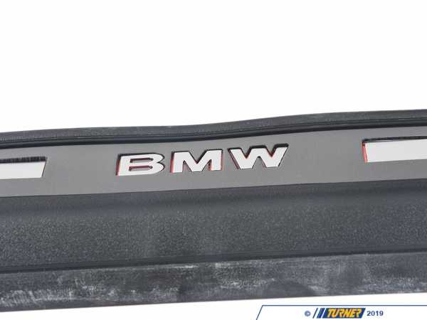 51477147288 - Genuine BMW Cover, Entrance, Right Titan Ii Dunkel ...