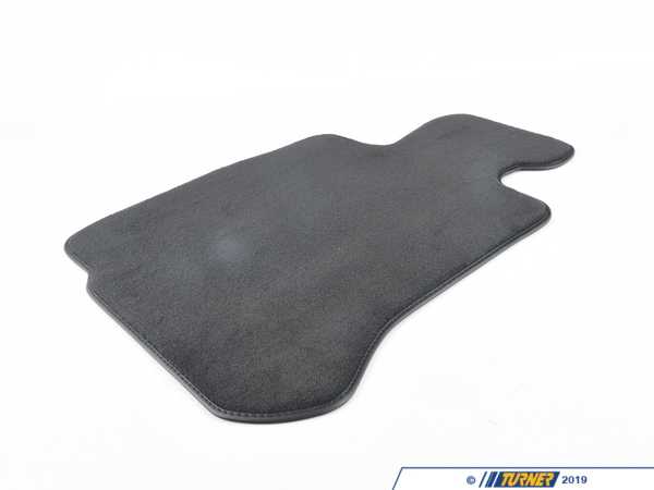 51477910436 - Genuine BMW Floor Mat Set - Black - G20 | Turner Motorsport