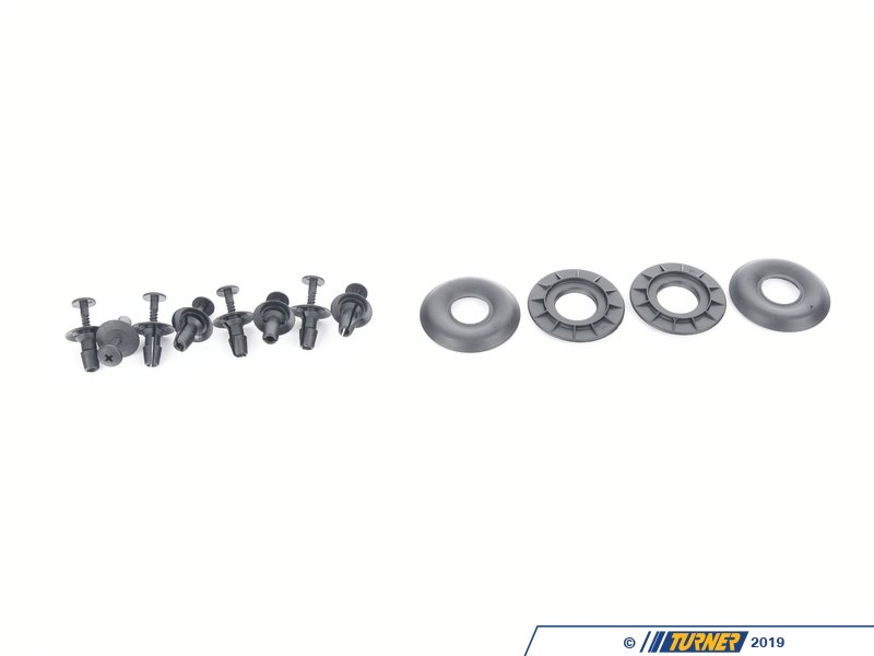 51717151969KT - Windshield Cowl Replacement Kit | Turner Motorsport