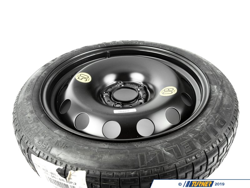 36116796147kt - 18" Emergency Spare Wheel/Tire Set | Turner Motorsport