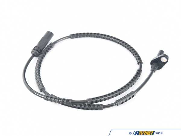 34356784619 - Abs Wheel Speed Sensor With Wire Harness - Z4 | Turner ...