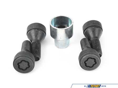 36132453959 - Genuine BMW Wheel Locks - Most BMWs | Turner Motorsport