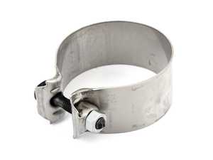 18308632362 - Genuine BMW Muffler Clamp D=72Mm -18308632362 | Turner ...