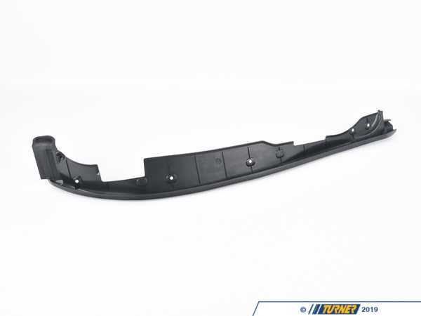 51767322457 - SEALING, B-COLUMN, BOTTOM LE | Turner Motorsport