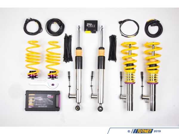 39020011 - KW DDC Coilover Kit - DDC ECU Controlled - E90 E92 M3 (w ...