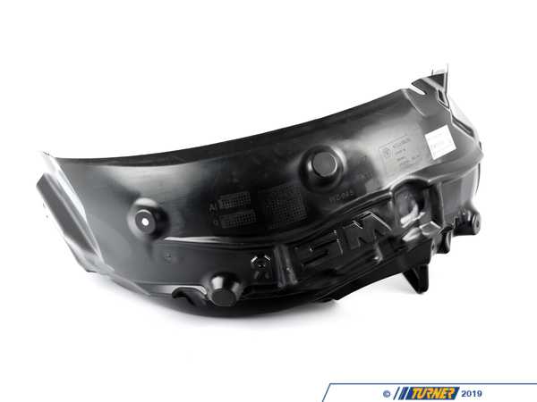 51718063036 - Genuine BMW Wheel Housing Cover - Rear Right | Turner ...