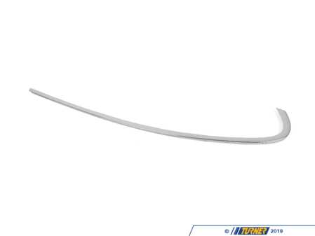51357179118 - Genuine BMW Finisher Window Frame Top Rr Door ...