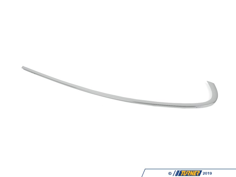 51357179118 - Genuine BMW Finisher Window Frame Top Rr Door ...