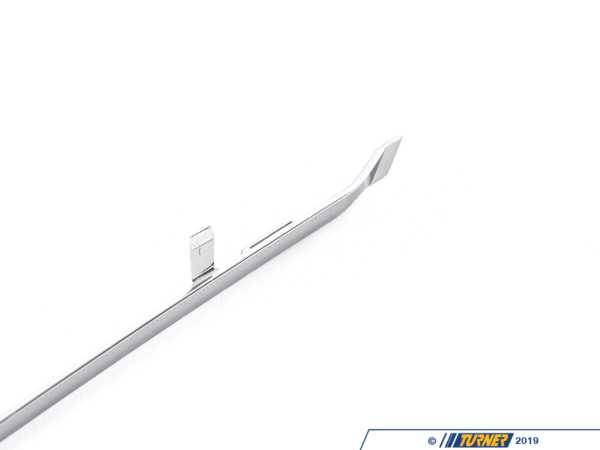 51127005912 - Genuine BMW Covering Right Chrom - 51127005912 - E39 ...