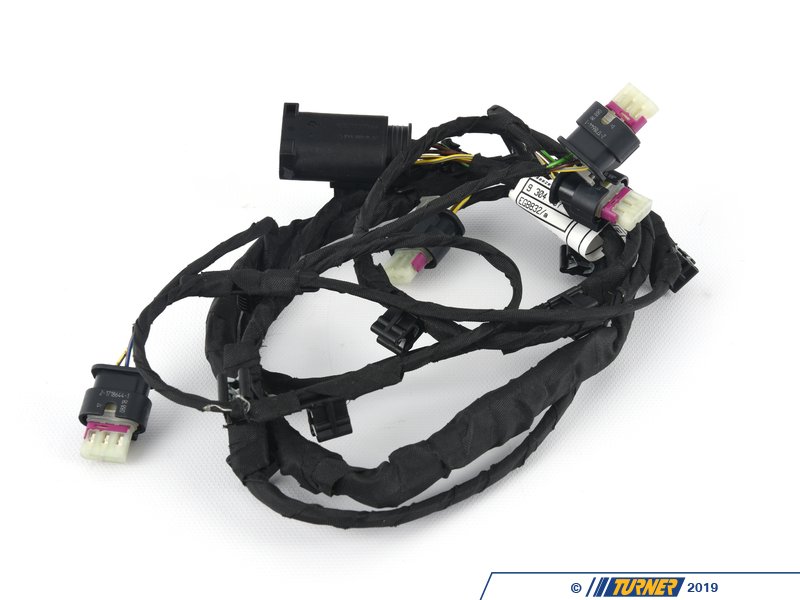 61129210770 - Genuine BMW Wiring Set Pdc, Front - 61129210770 | Turner ...