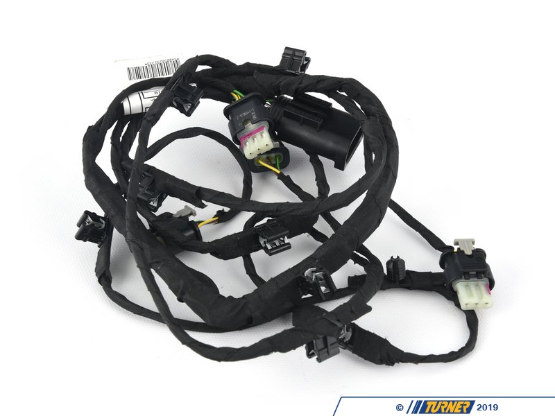 61129210770 - Genuine BMW Wiring Set Pdc, Front - 61129210770 | Turner ...