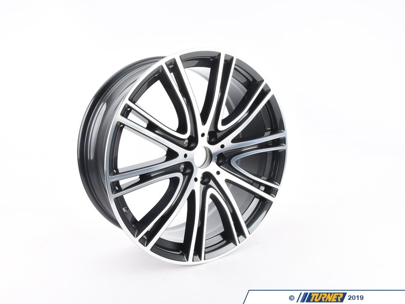 36118053501 - BMW Light Alloy Wheel V-Spoke 759I - 20" - G30 | Turner ...