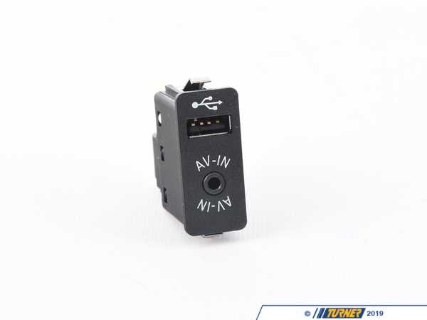 84109264966 - Genuine MINI USB/av-in Socket - 84109264966 | Turner ...