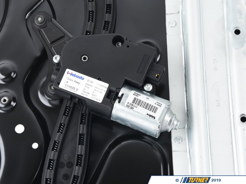 54107382982 - Genuine BMW Sliding Roof Frame - 54107382982 - F10 ...