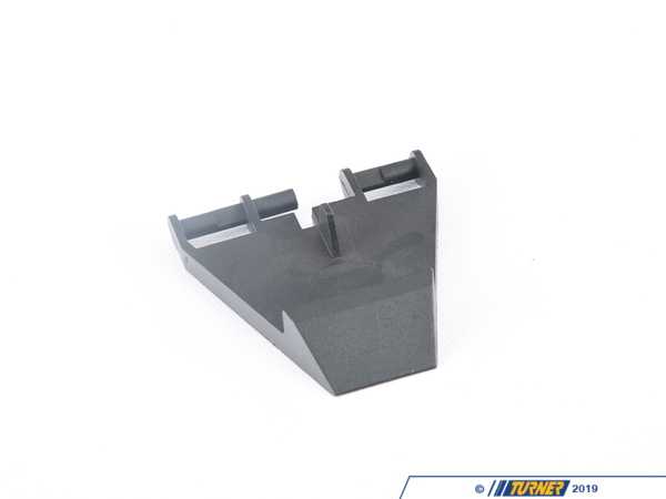 51478198061 - Genuine BMW Trunk Flap Notch Lever Schwarz - 51478198061 ...