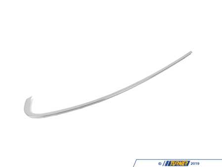 51357179117 - Genuine BMW Finisher Window Frame Top Rl Door ...