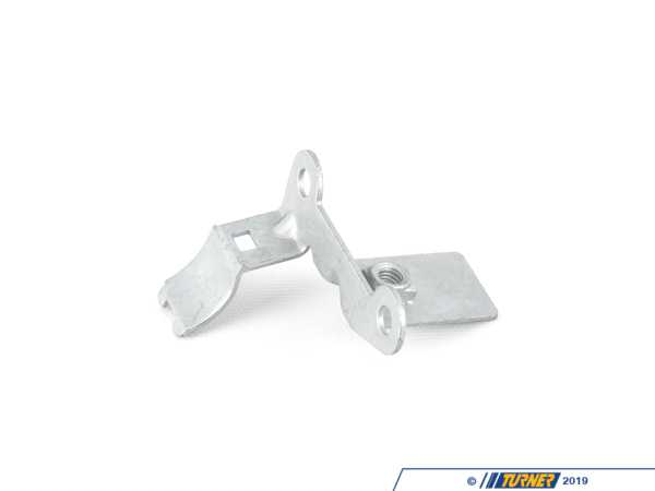 17221704314 - Genuine BMW Bracket Oil Pipe - 17221704314 - E38,E39 ...