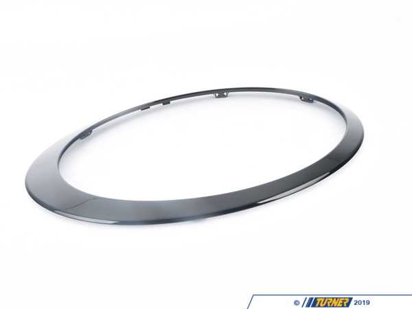51138739497 - Headlight Trim Ring Black Line - Left | Turner Motorsport