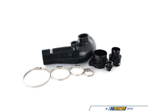 Upgraded Silicone Lower Air Intake Pipe (Turbo Inlet) - N20
