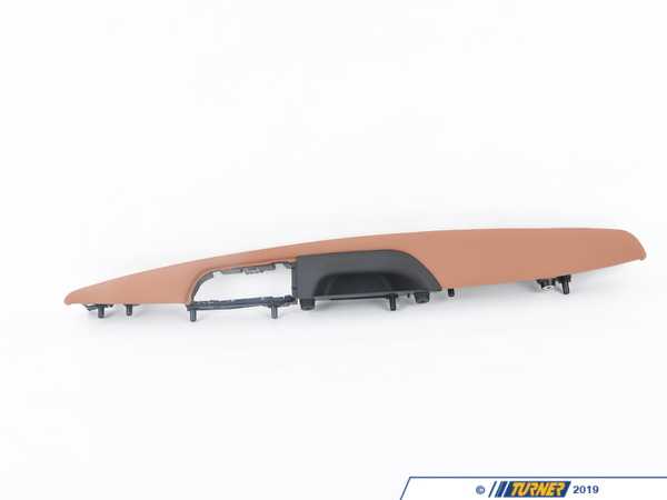 51417239669 - Genuine BMW Armrest, Front Left Sattelbraun - 51417239669 ...