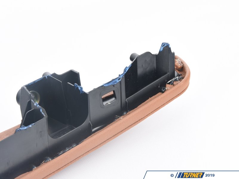 51417239669 - Genuine BMW Armrest, Front Left Sattelbraun - 51417239669 ...