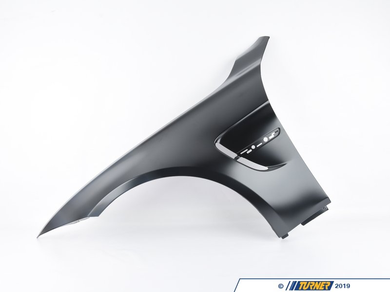 41358066915 - Genuine BMW Front Fender - Left - F80 M3 | Turner Motorsport