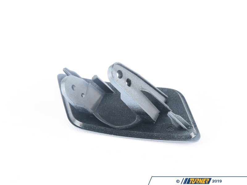 51118062251 - Genuine BMW Cover, Spray Nozzle, Primed Left ...