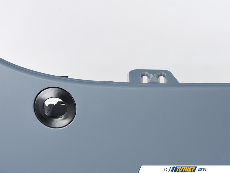 51117245405 - Front Bumper Cover - Primed - Pdc / Side View - E71 ...