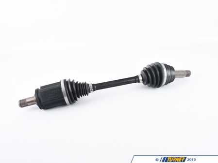31607545125 - Genuine BMW Rmfd-Output Shaft, Left L=670mm - 31607545125 ...