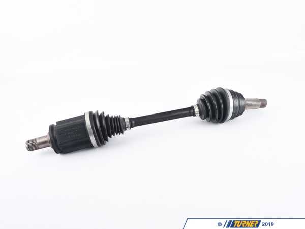 31607545125 - Genuine BMW Rmfd-Output Shaft, Left L=670mm - 31607545125 ...