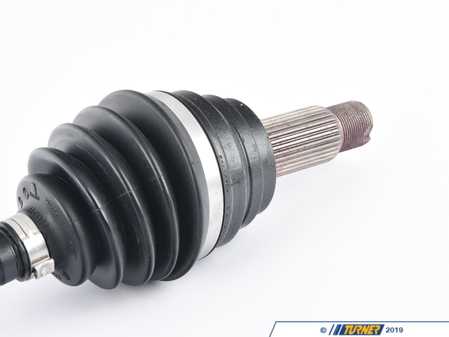 31607545125 - Genuine BMW Rmfd-Output Shaft, Left L=670mm - 31607545125 ...