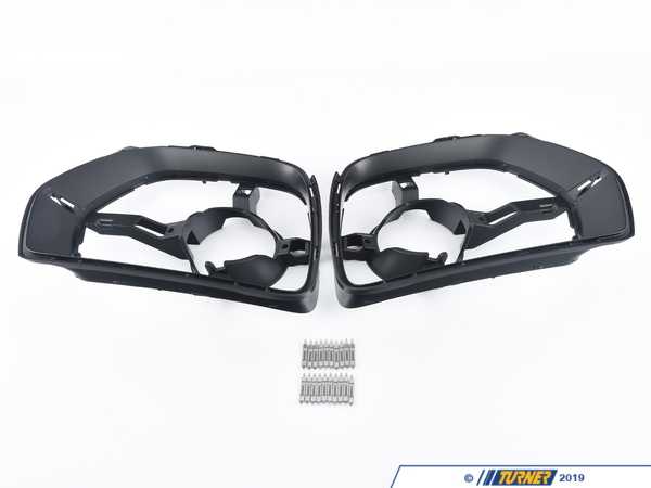 51117210936 - Genuine BMW Repair Kit For Bumper, Front - 51117210936 ...