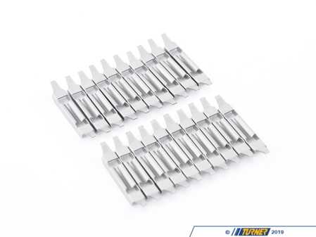 51117210936 - Genuine BMW Repair Kit For Bumper, Front - 51117210936 ...