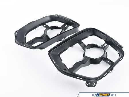 51117210936 - Genuine BMW Repair Kit For Bumper, Front - 51117210936 ...